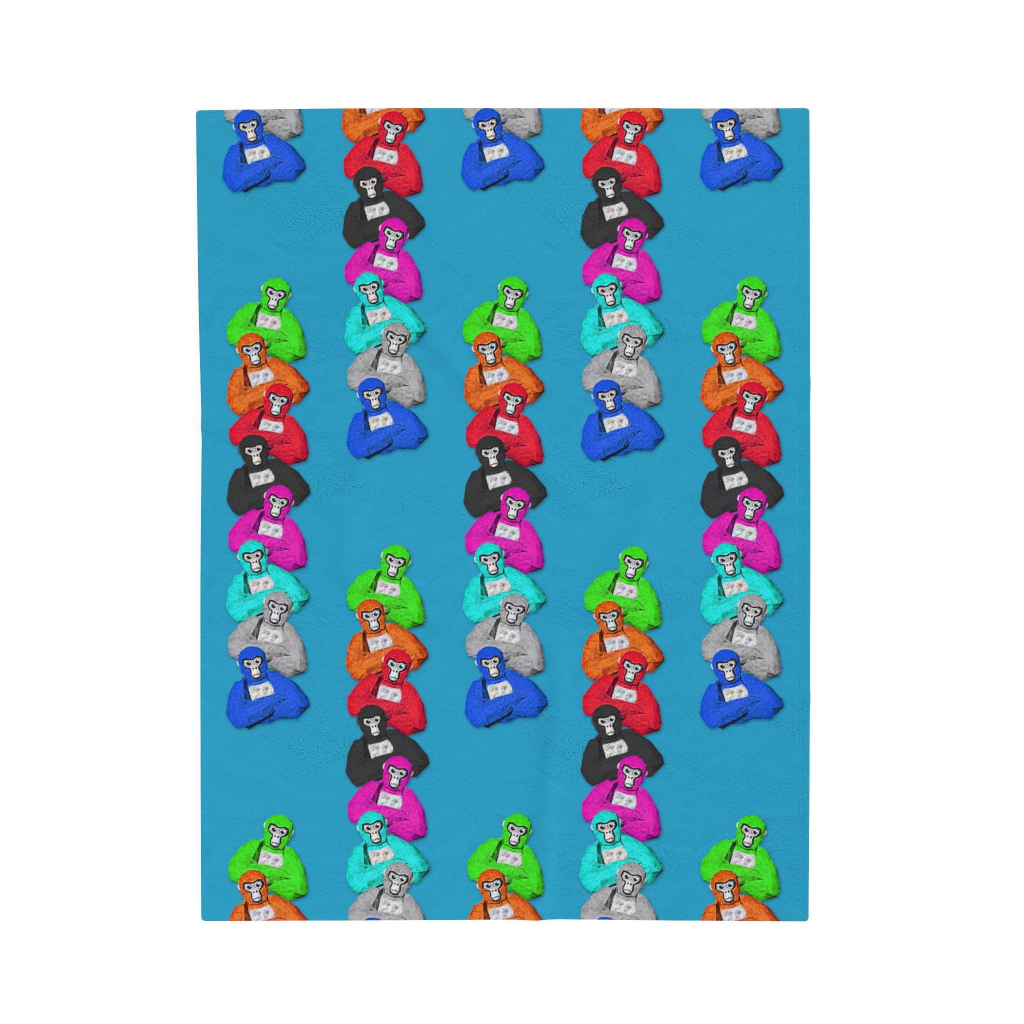 Gorilla Tag Plush Blanket - Etsy