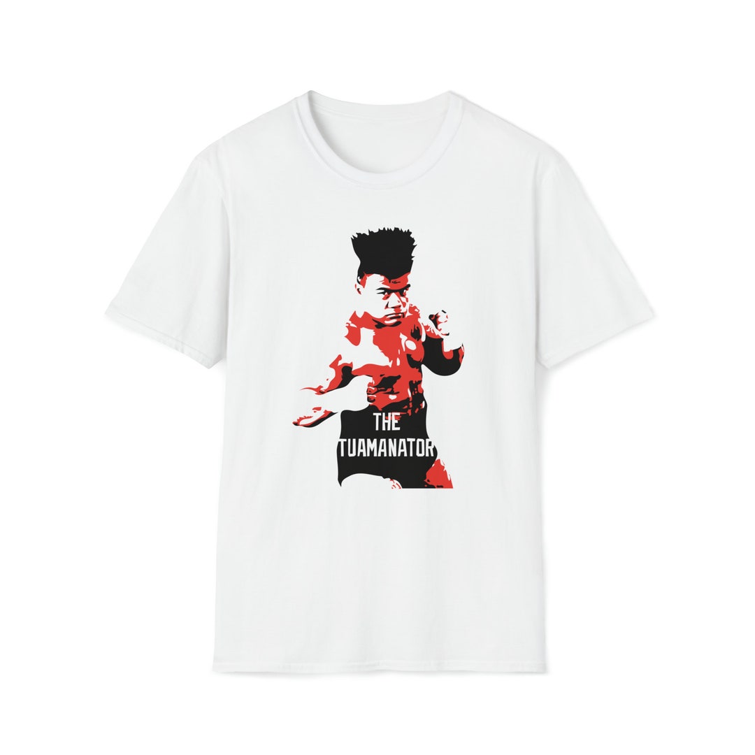 David Tua, Boxing Unisex Softstyle T-shirt, Gift for Boxing Fan - Etsy