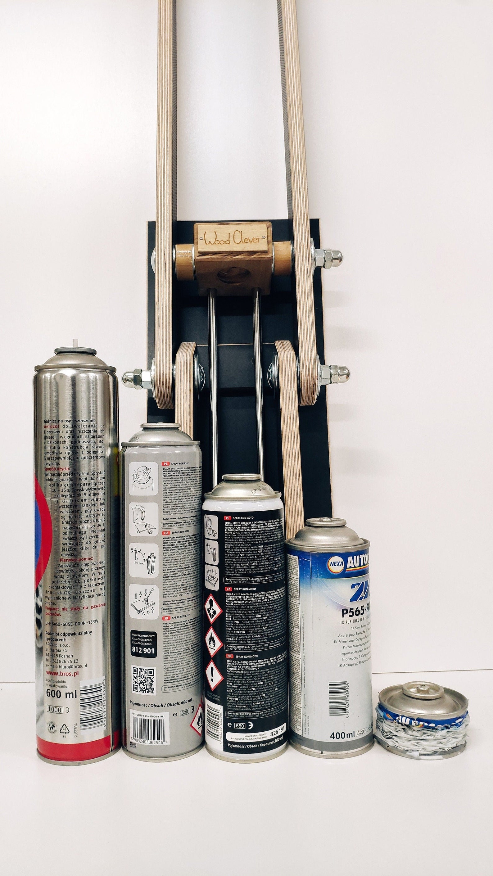 Aerosol, Spray Cans Crusher, Handmade - Etsy