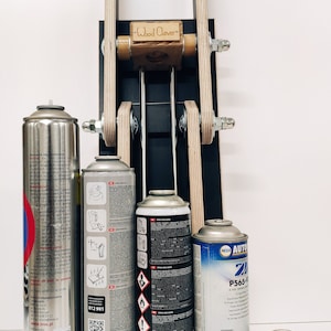 Aerosol, Spray Cans Crusher, Handmade - Etsy