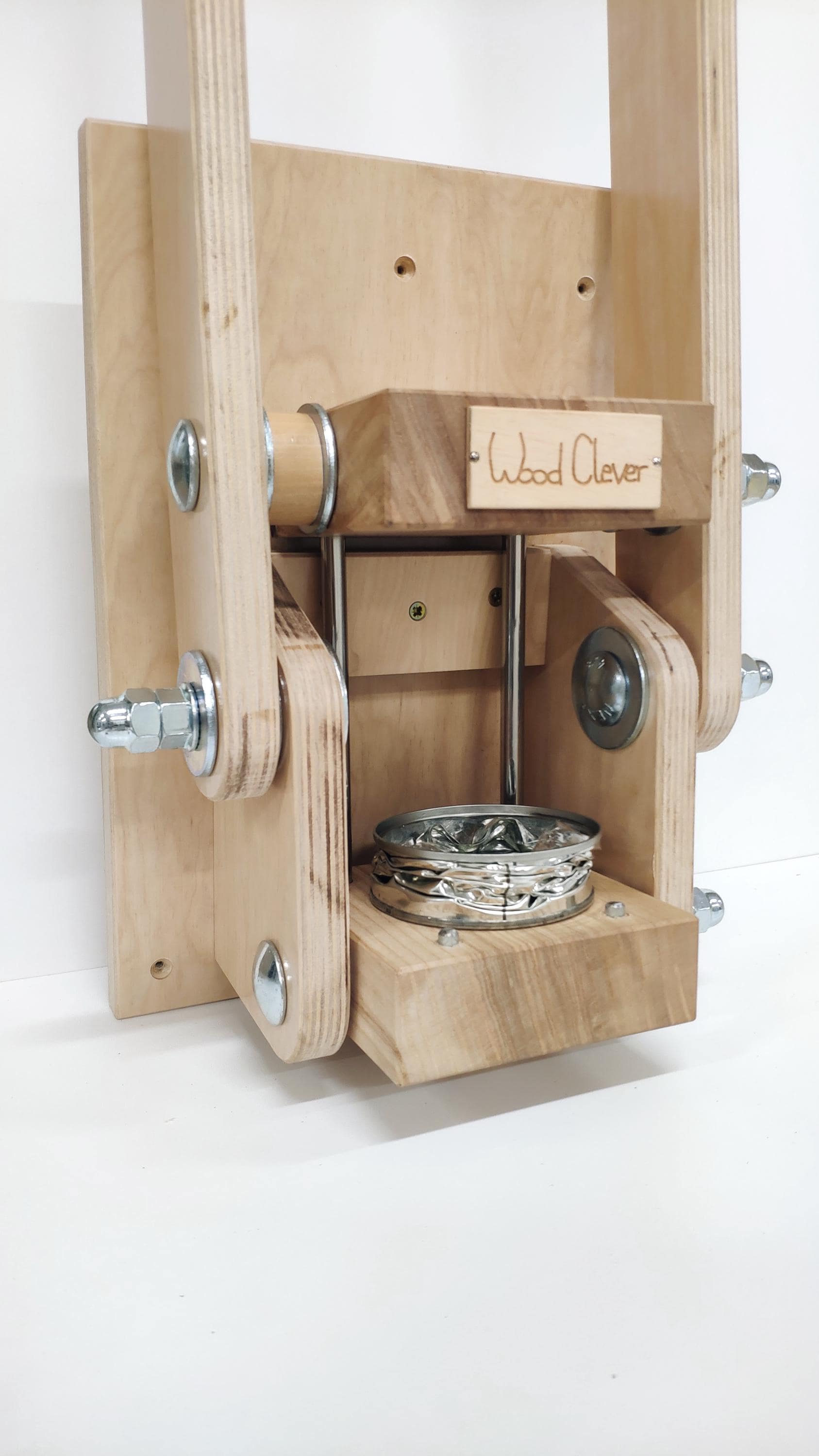 Soup Cans Crusher, Max 850g Cans, Natural Color, Handmade - Etsy