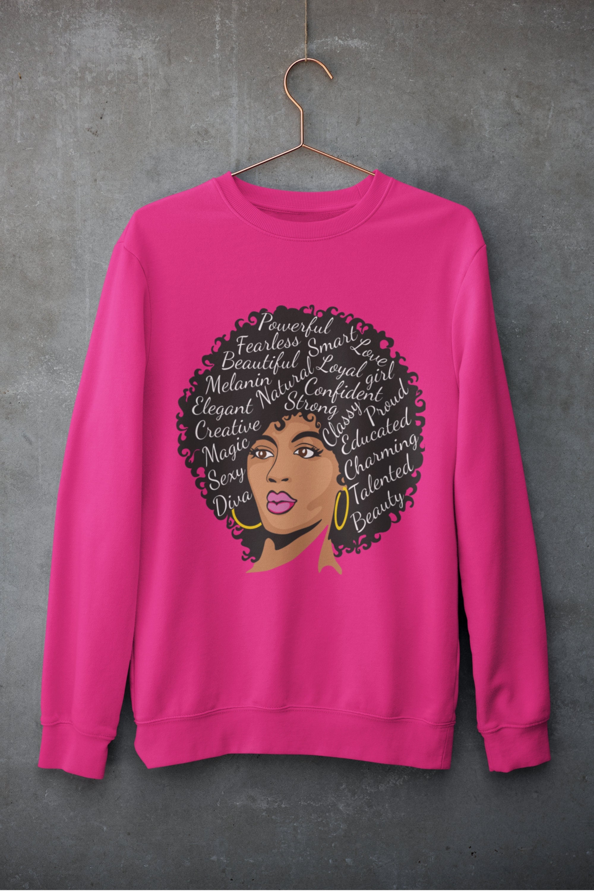 Melanin Afro Queen SVG Unbreakable Black Woman Cricut - Etsy