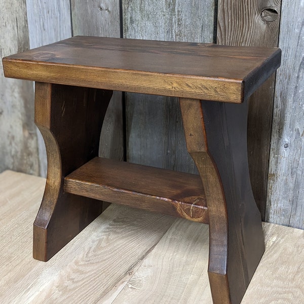 Small Wooden Bench - Etsy