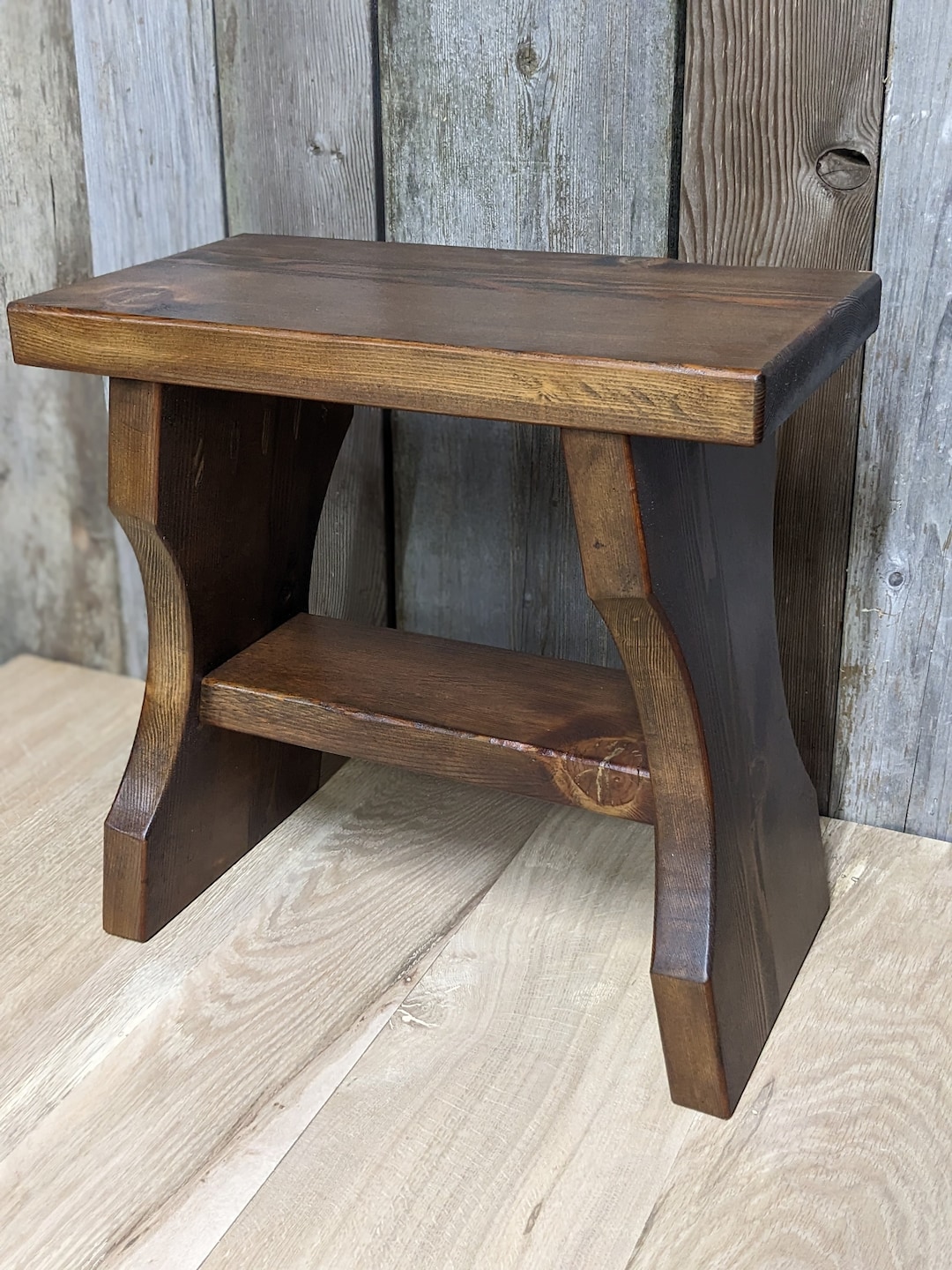 Small Bench, Stool - Etsy