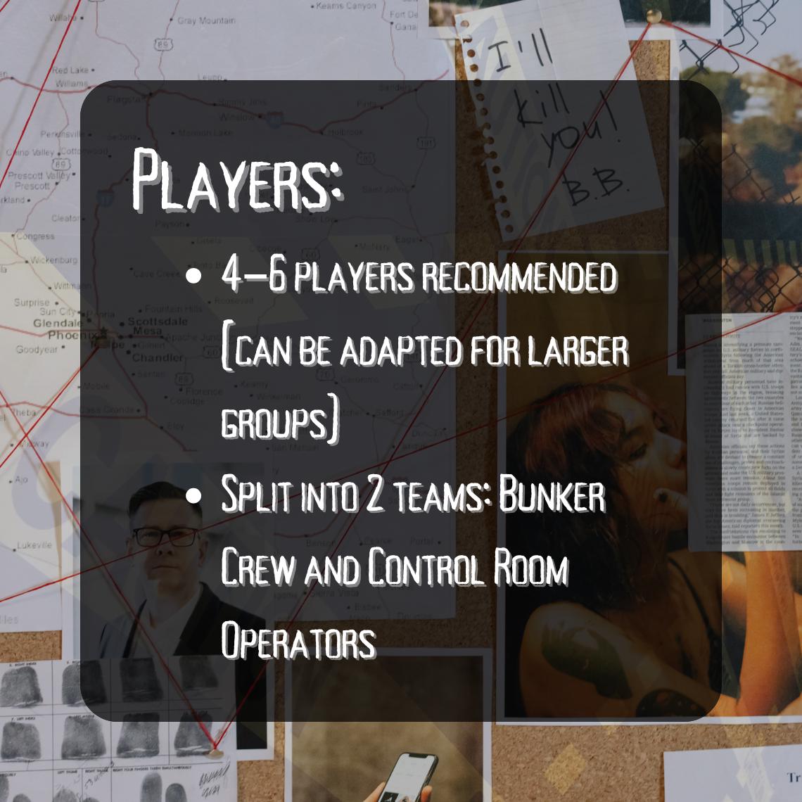 Escape From Bunker 9: Printable Mystery Escape Room Game (digital ...