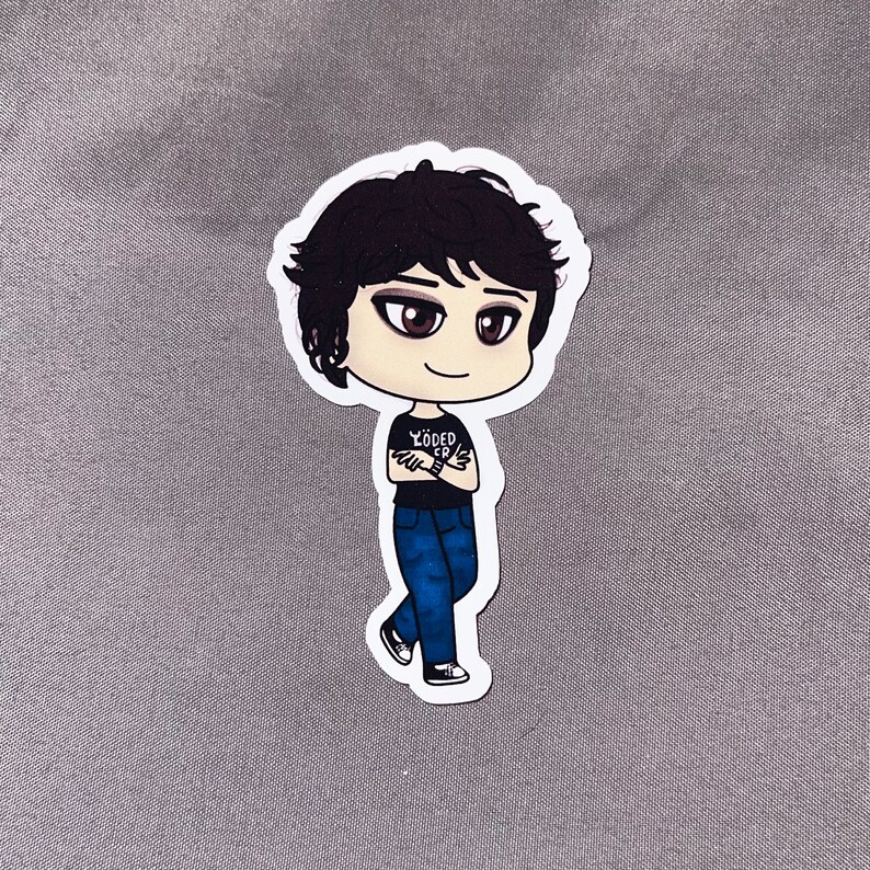 Emo Boy Stickers - Etsy