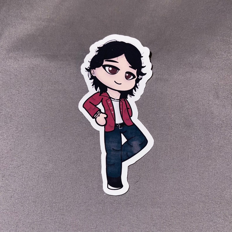 Emo Boy Stickers - Etsy