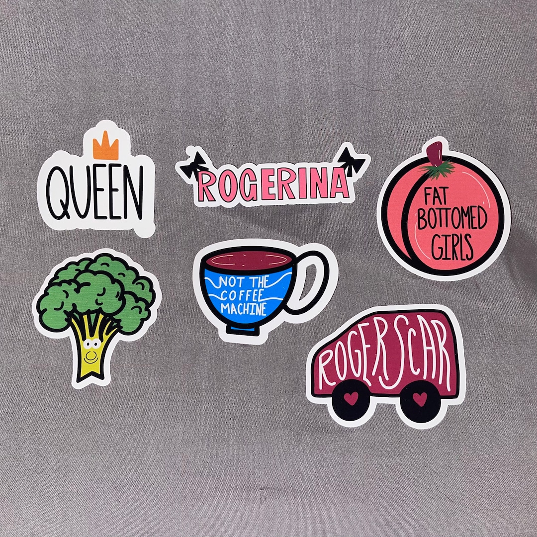 Queen Stickers - Etsy