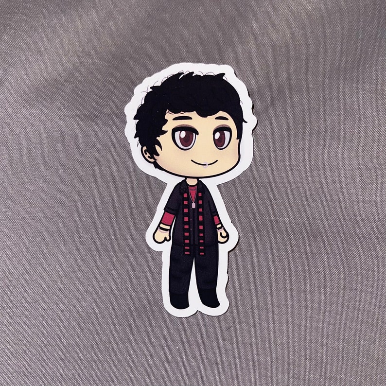 Emo Boy Stickers - Etsy