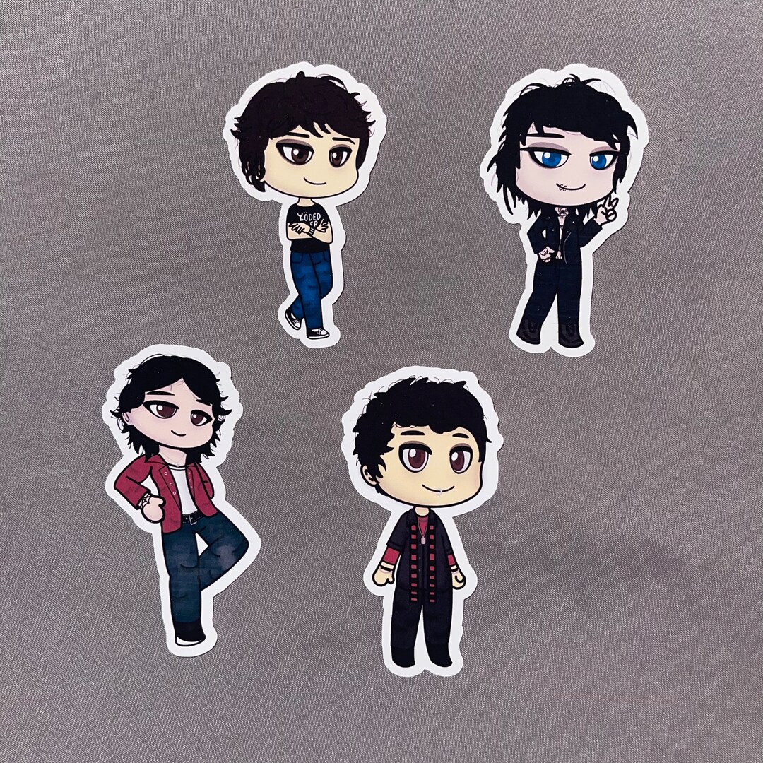 Emo Boy Stickers - Etsy