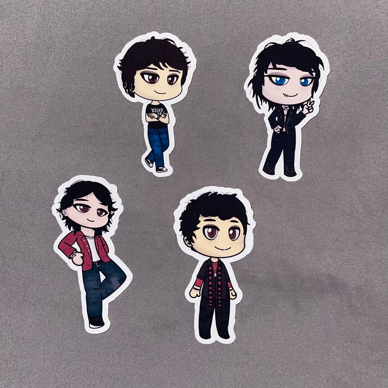 Emo Boy Stickers - Etsy
