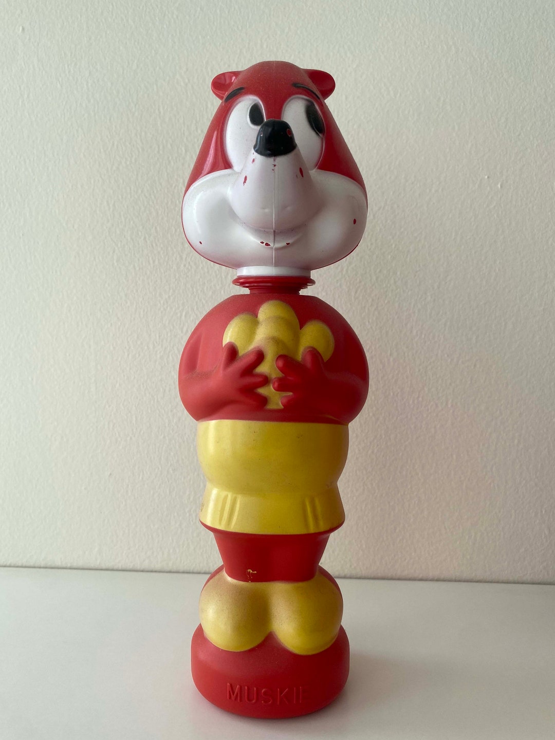 Muskee Muscrat Soaky Toy - Etsy