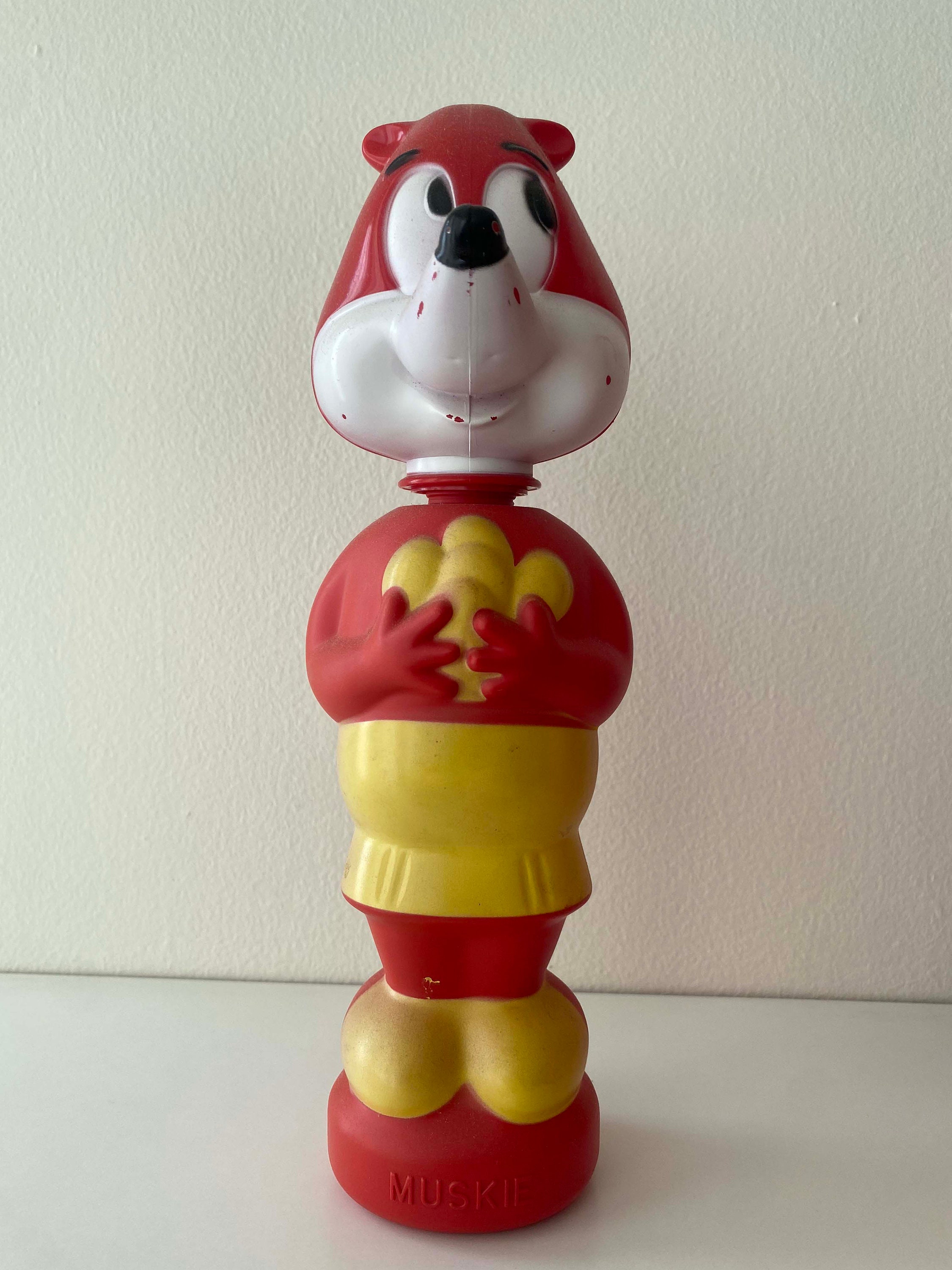 Muskee Muscrat Soaky Toy - Etsy