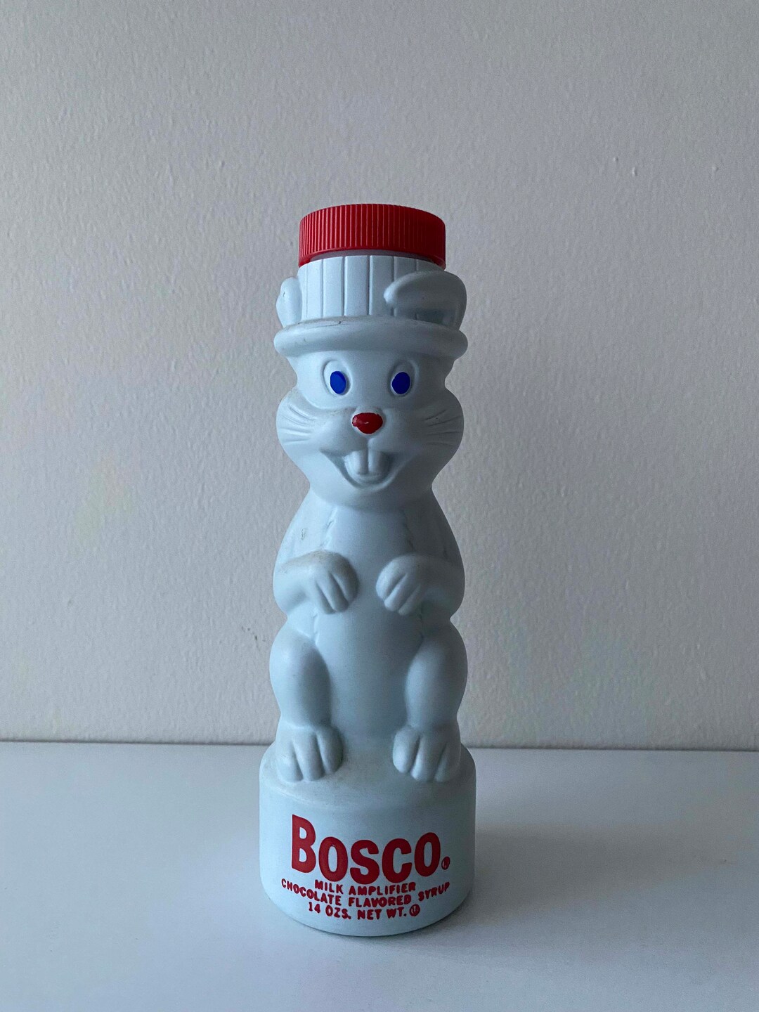 Bosco Bunny Vintage Empty Soaky Bubble Bath Toy - Rare Vintage 1960's ...