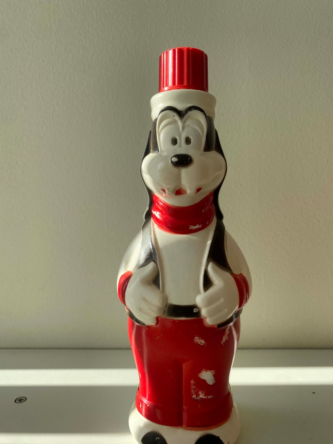 Goofy Vintage Empty Soaky Bubble Bath Toy - Rare Vintage 1960's Item - Etsy