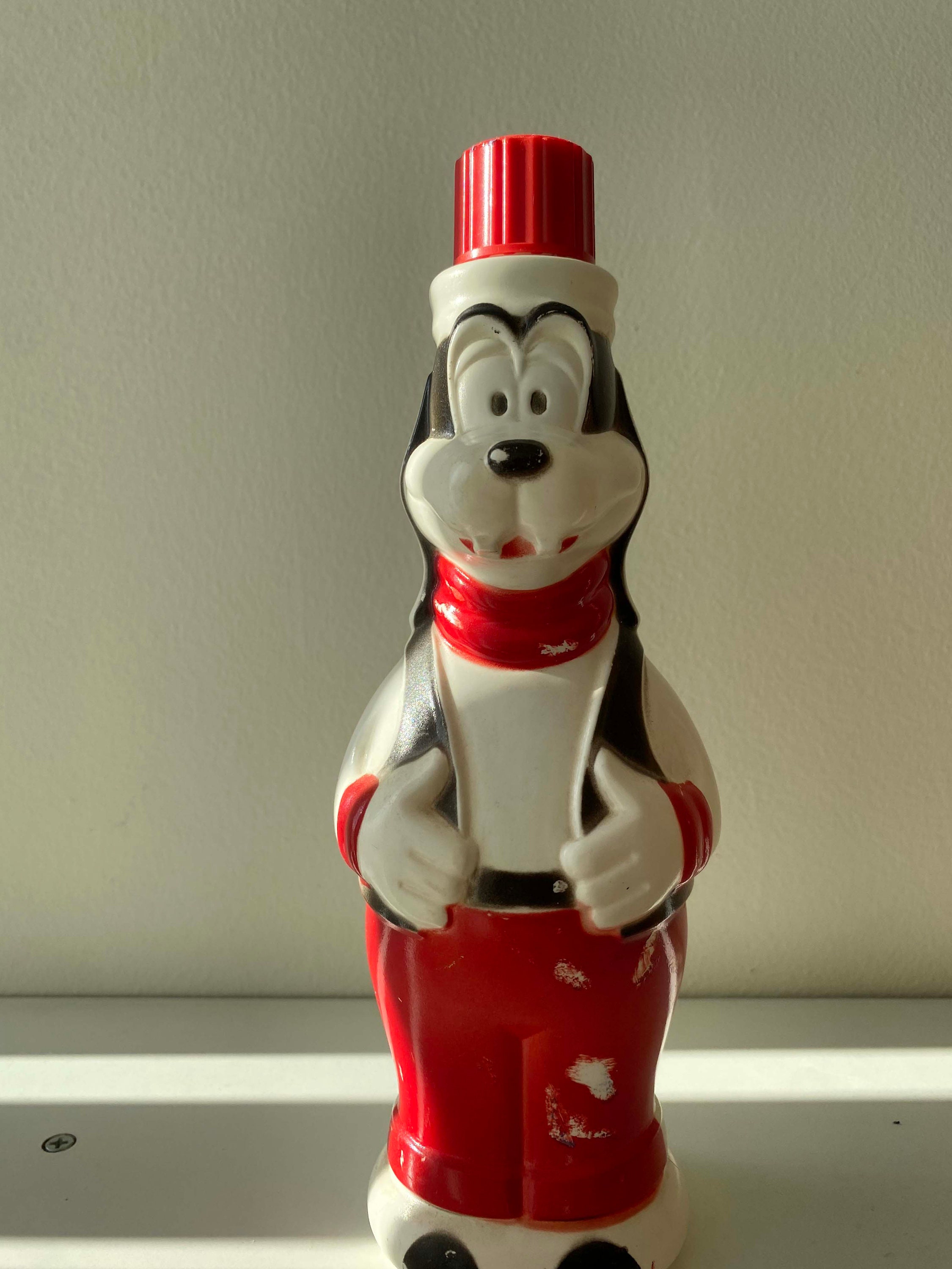 Goofy Vintage Empty Soaky Bubble Bath Toy - Rare Vintage 1960's Item - Etsy