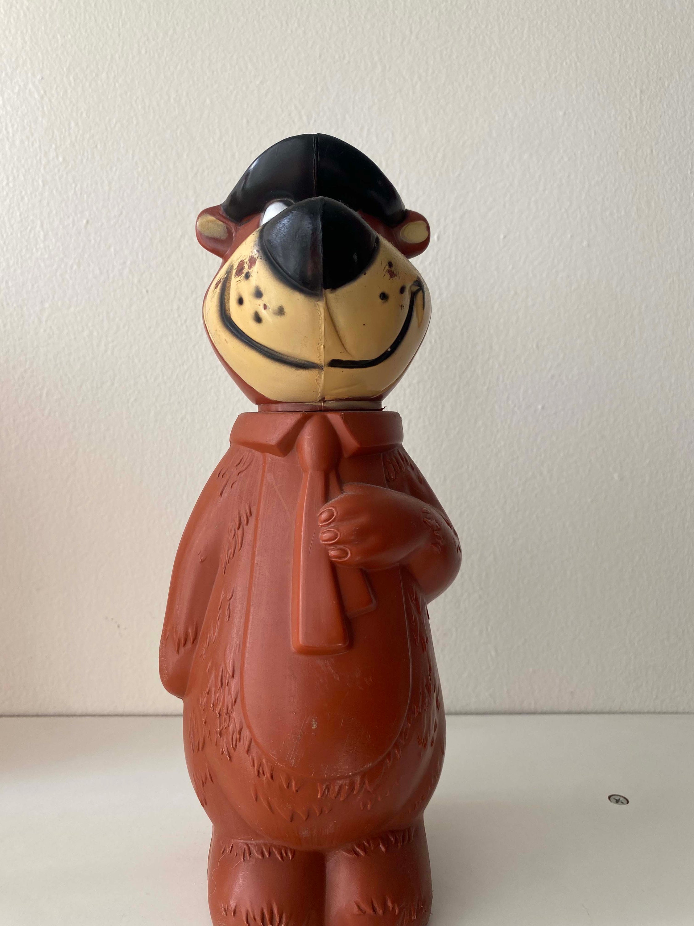 Yogi Bear Vintage Empty Soaky Bubble Bath Toy - Rare Vintage 1960's ...