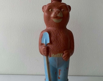 Goofy Vintage Empty Soaky Bubble Bath Toy - Rare Vintage 1960's Item - Etsy
