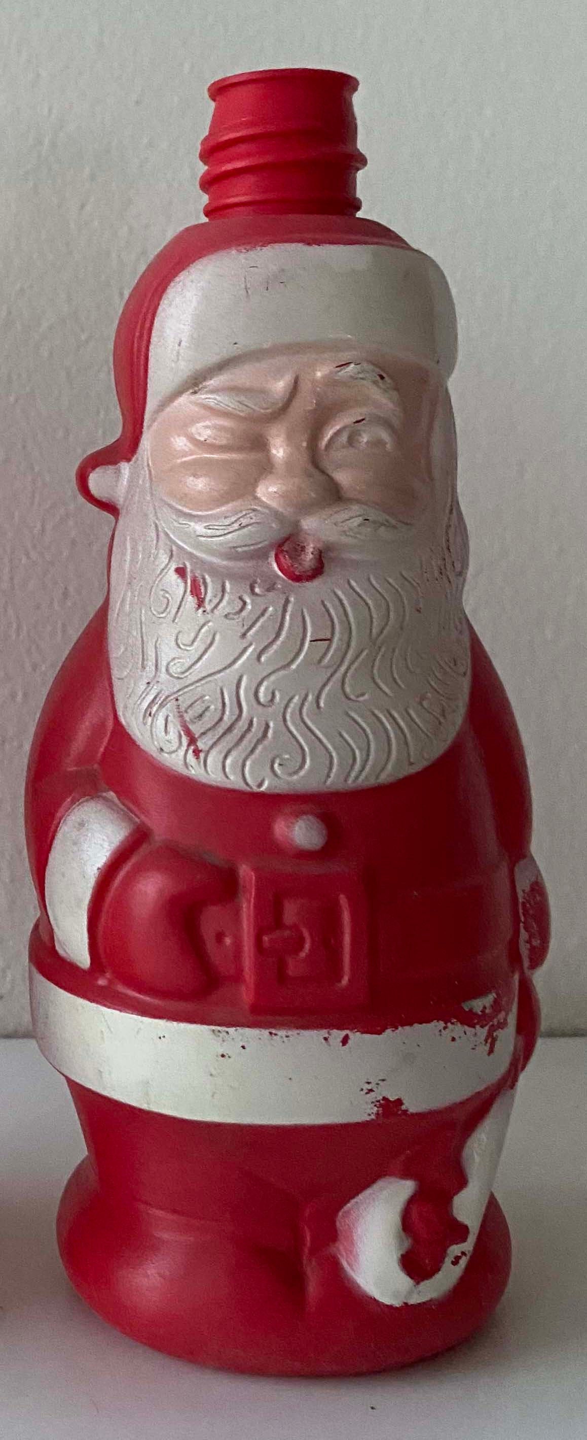 Santa Claus Vintage Empty Soaky Bubble Bath Toy - Rare Vintage 1960's ...