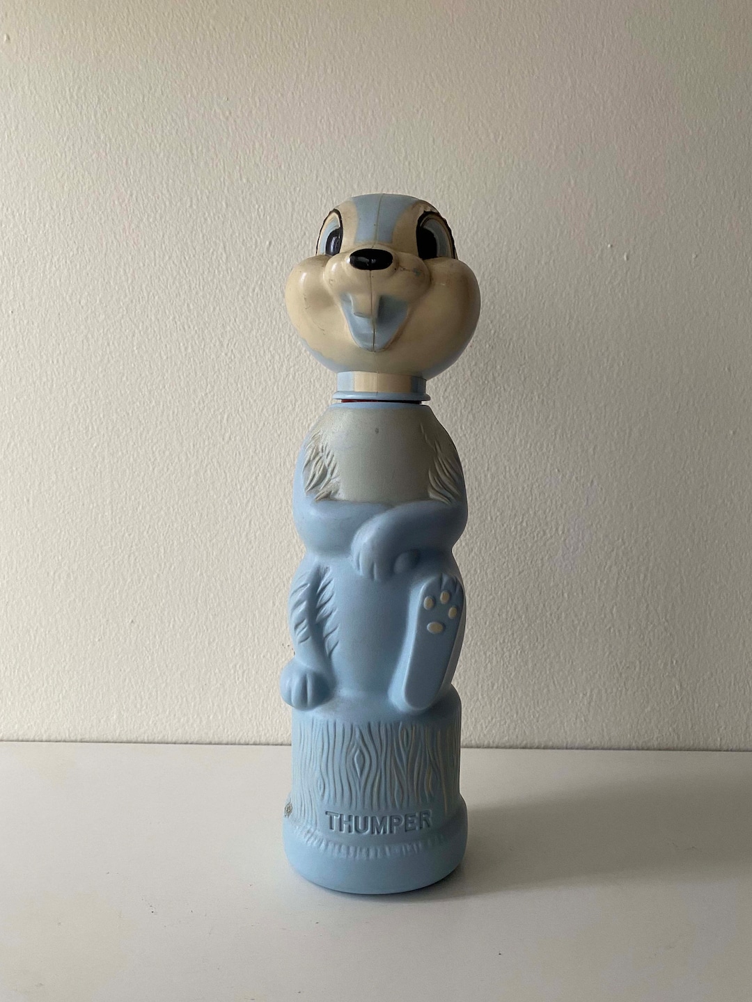 Thumper Vintage Empty Soaky Bubble Bath Toy - Rare Vintage 1960's Item ...