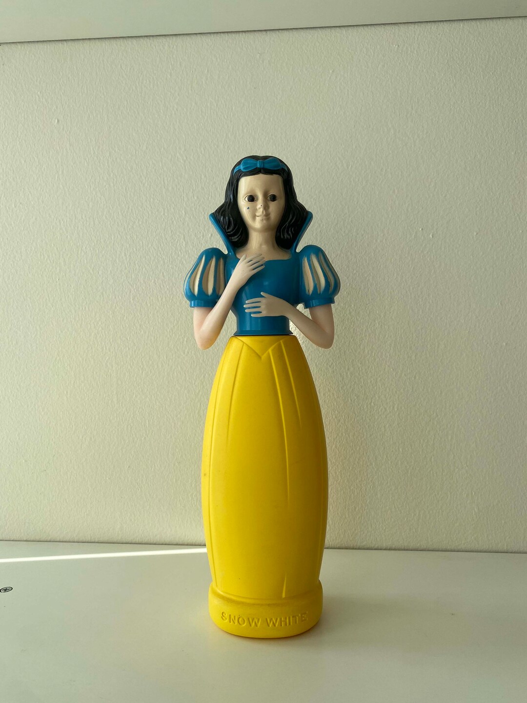 Snow White Vintage Empty Soaky Bubble Bath Toy - Rare Vintage 1960's ...