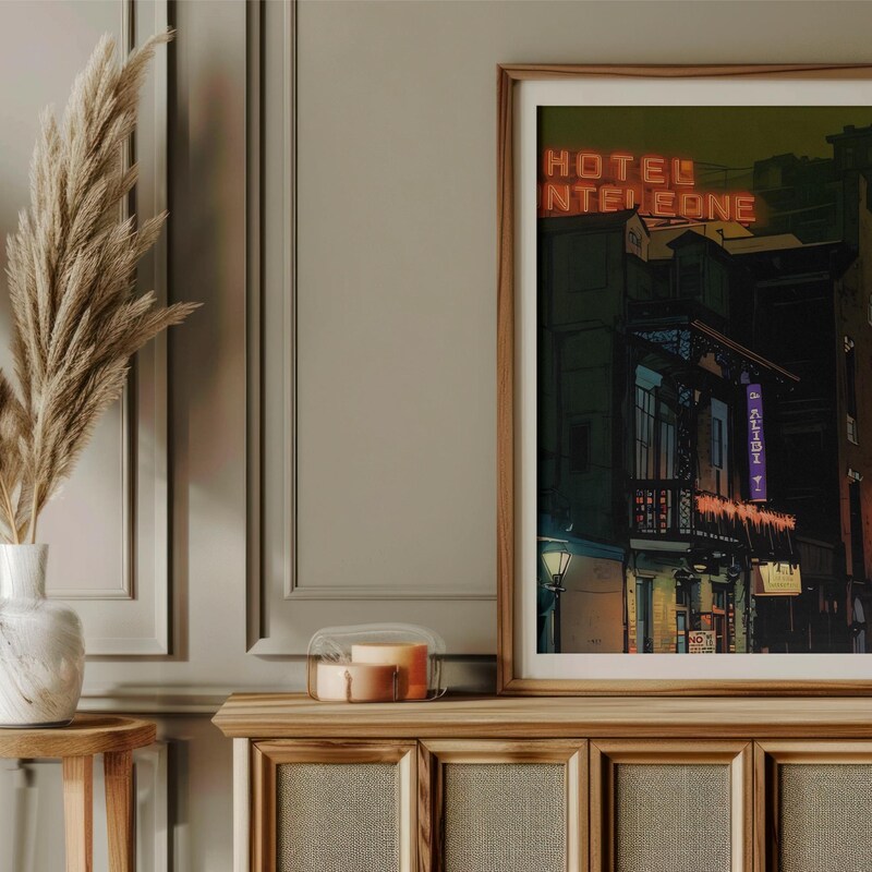 Nola Hotels French Quarter - Etsy