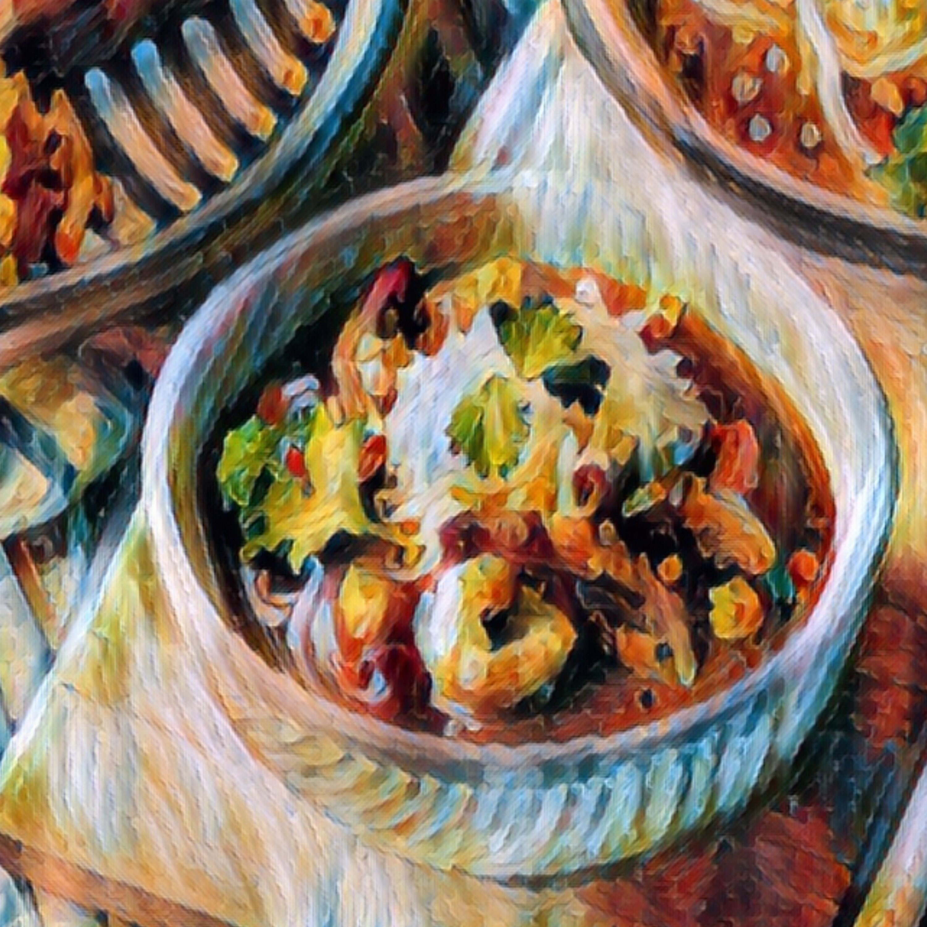 The Gumbo: Nola Digital Download New Orleans Art French Quarter Art ...