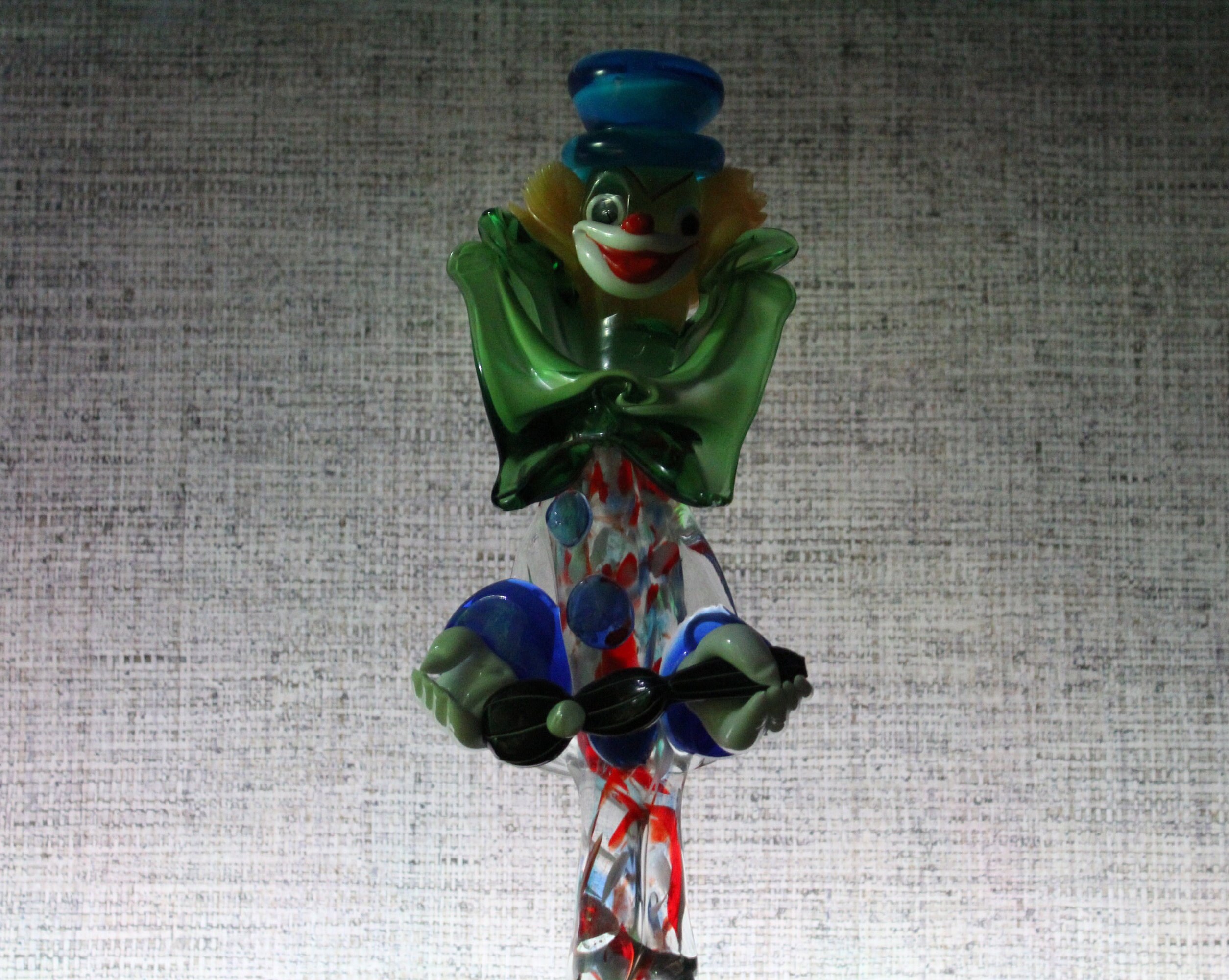 Murano Glass Clowns | Handblown | Modern Decor | Office and Home ...
