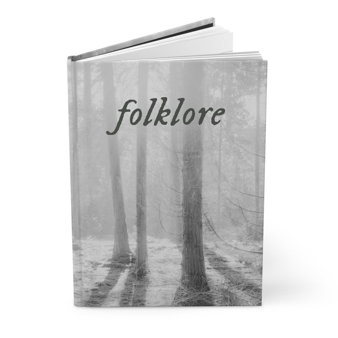 Folklore Hard Cover Journal - Etsy