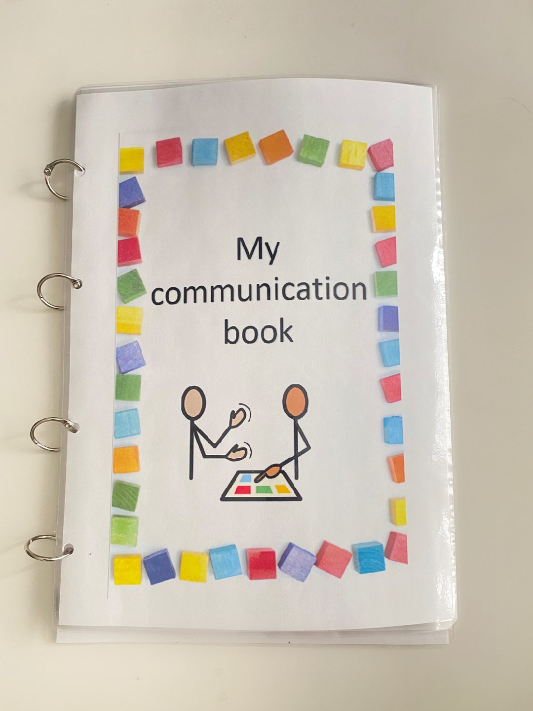 My Communication Book - Etsy UK