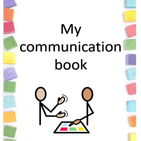Communication Book - Etsy