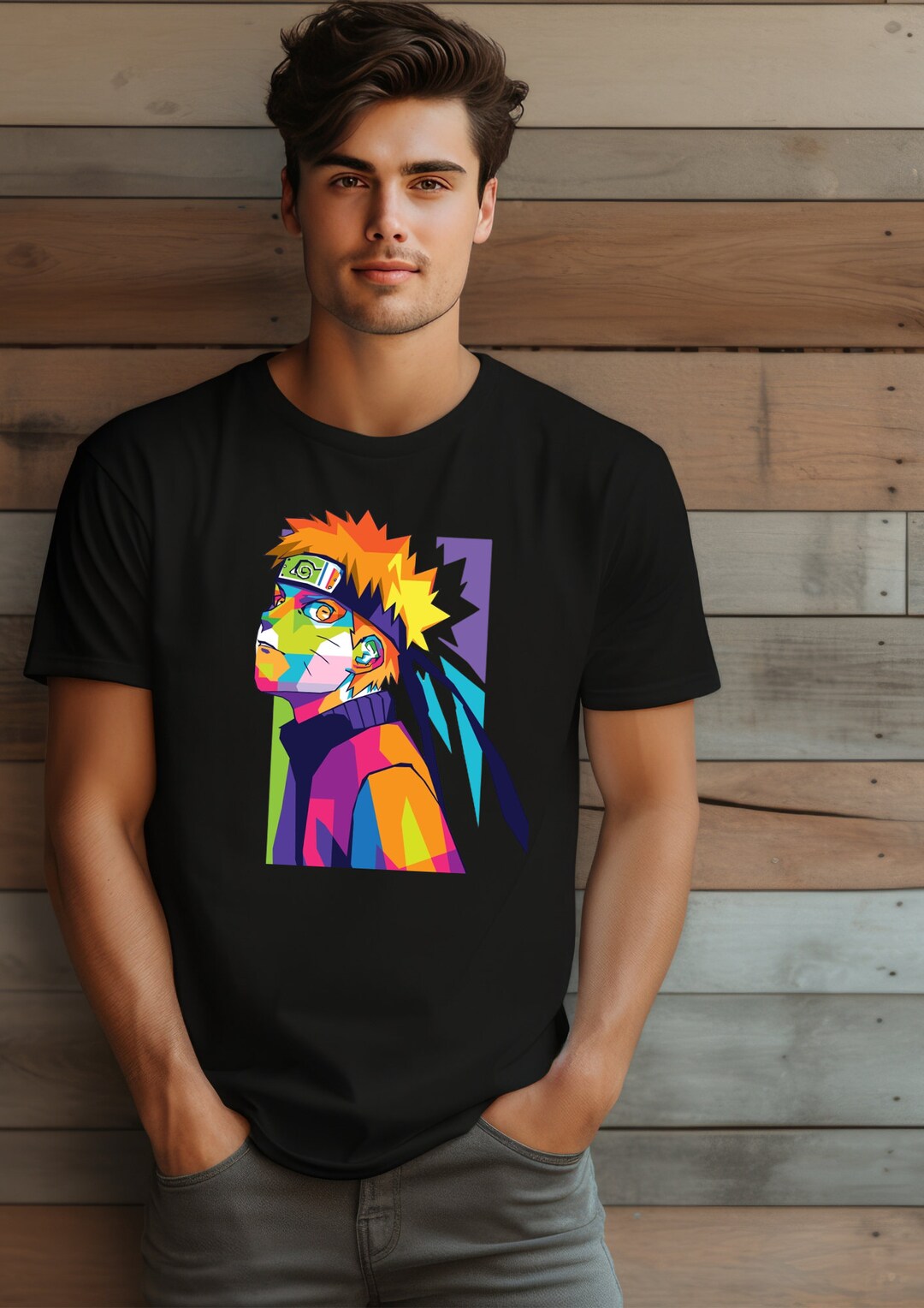 Anime Naruto T-shirt Unisex, Anime Manga Shirt, Anime Shirt, Anime ...