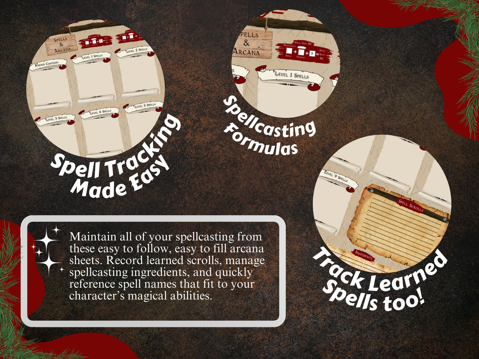 Dnd 5e Character Sheet D&D Character Sheet PDF Dungeons and Dragons 5th ...