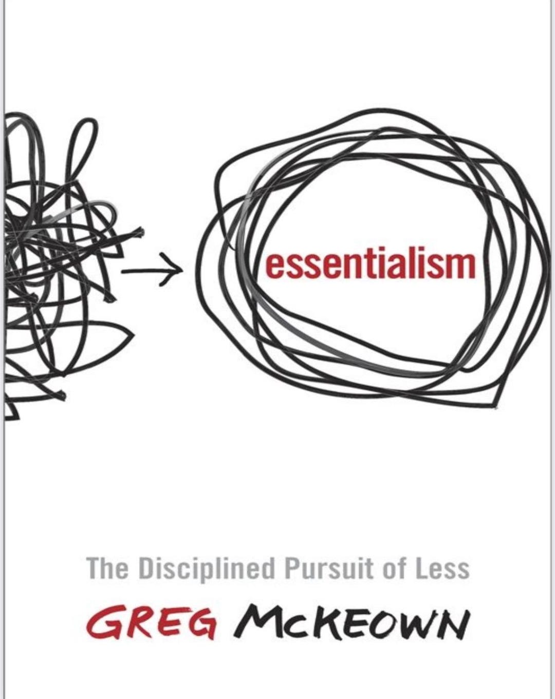 Essentialism by Greg Mckeown | the Power of Doing Less but Better - Etsy