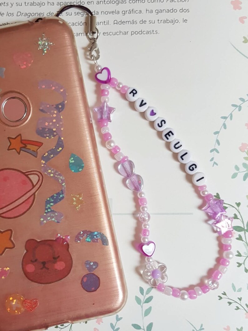 Kpop Cuztomize Phonestrap Aesthetic Kidcore Collector Accessories BTS ...