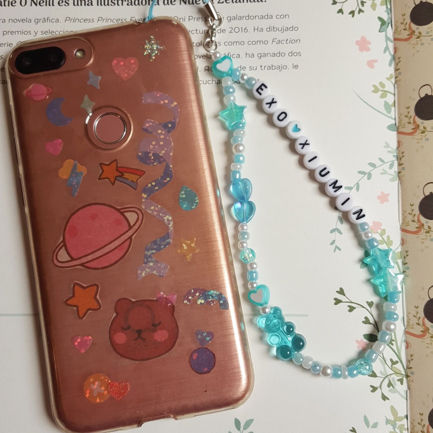 Kpop Cuztomize Phonestrap Aesthetic Kidcore Collector Accessories BTS ...