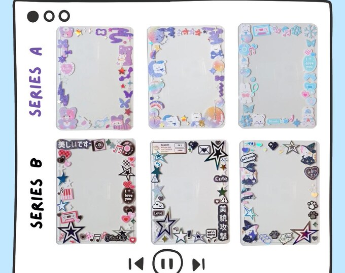 Deco Surprise Toploaders / Kpop Aesthetic / Photocard Stationery / Cute ...