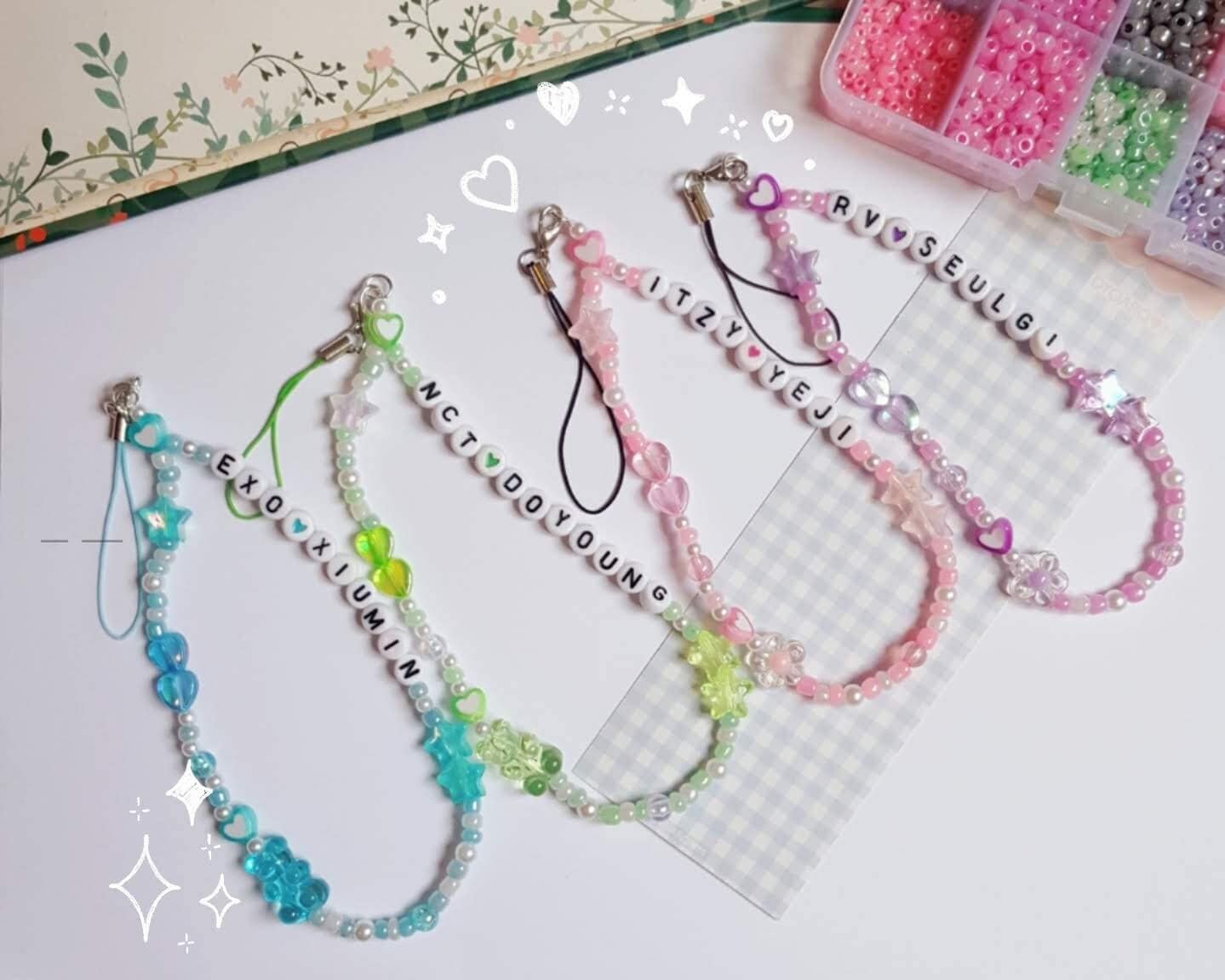 Kpop Cuztomize Phonestrap Aesthetic Kidcore Collector Accessories BTS ...
