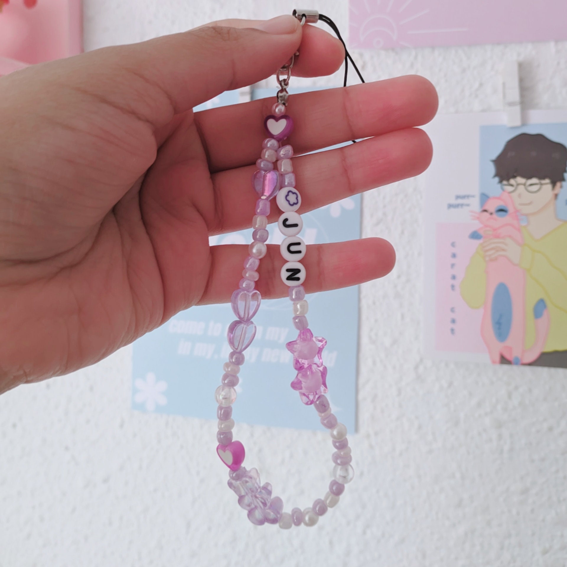 Kpop Cuztomize Phonestrap Aesthetic Kidcore Collector Accessories BTS ...