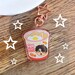 Seventeen Mingyu Keychain Ramen Keyring Kpop Fanmade SVT Cutie Snacks ...