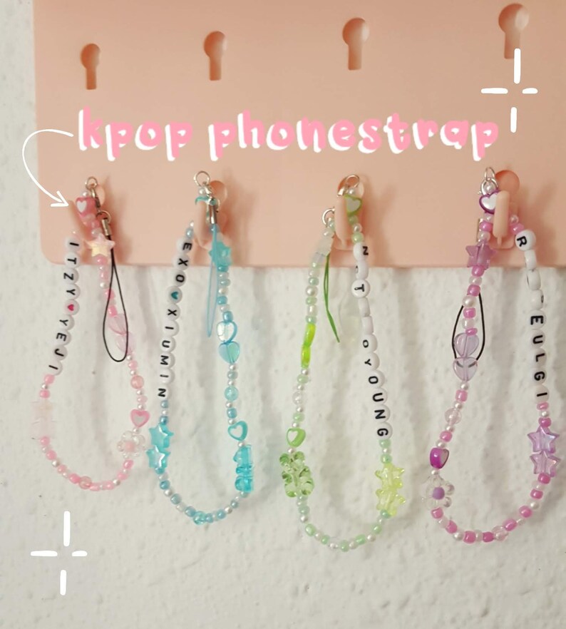Kpop Cuztomize Phonestrap Aesthetic Kidcore Collector Accessories BTS ...