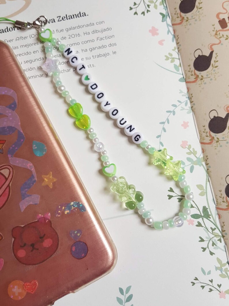 Kpop Cuztomize Phonestrap Aesthetic Kidcore Collector Accessories BTS ...