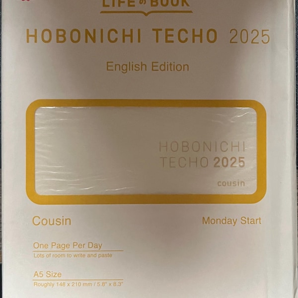 Hobonichi Techo Cover Custom - Etsy