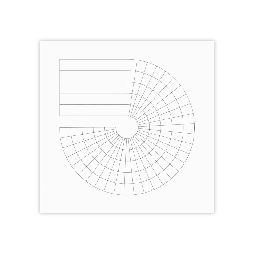 Monthly Circular Habit Tracker Post-it® Note Pads - Etsy