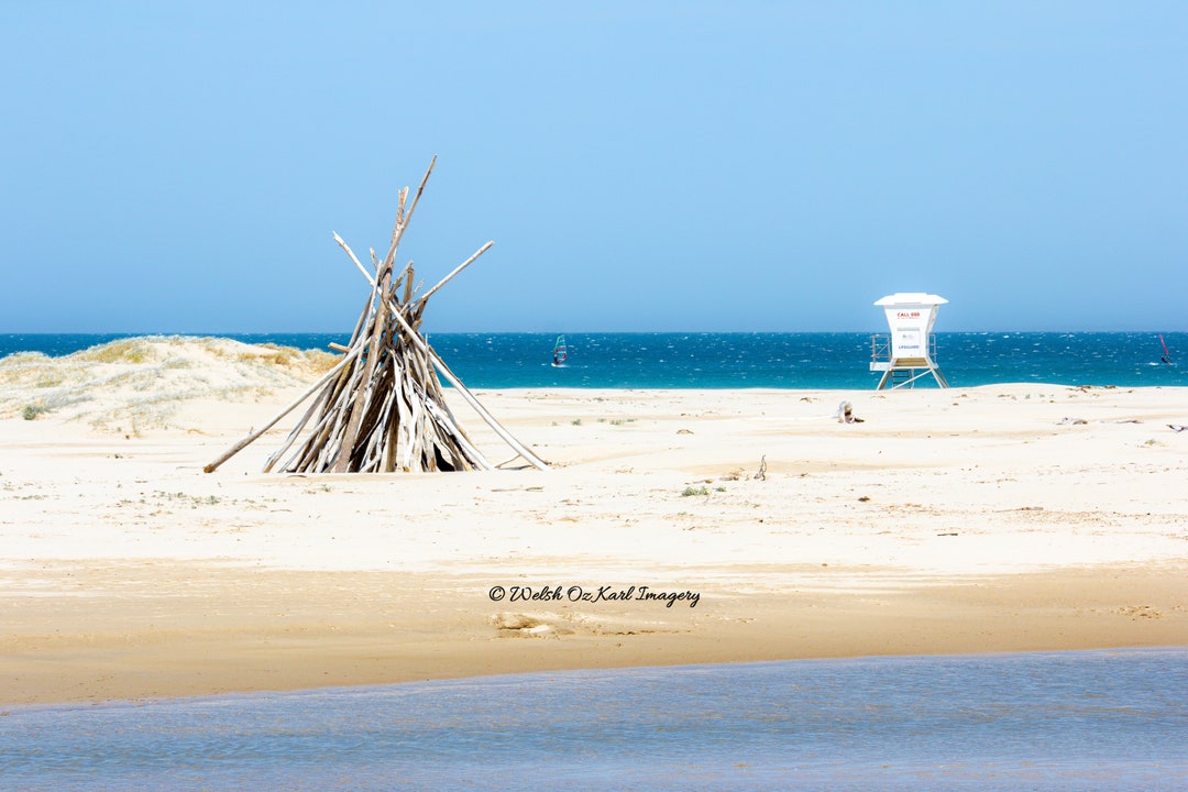 Downloadable / Printable: Australian Beach Landscape Gerroa New South ...