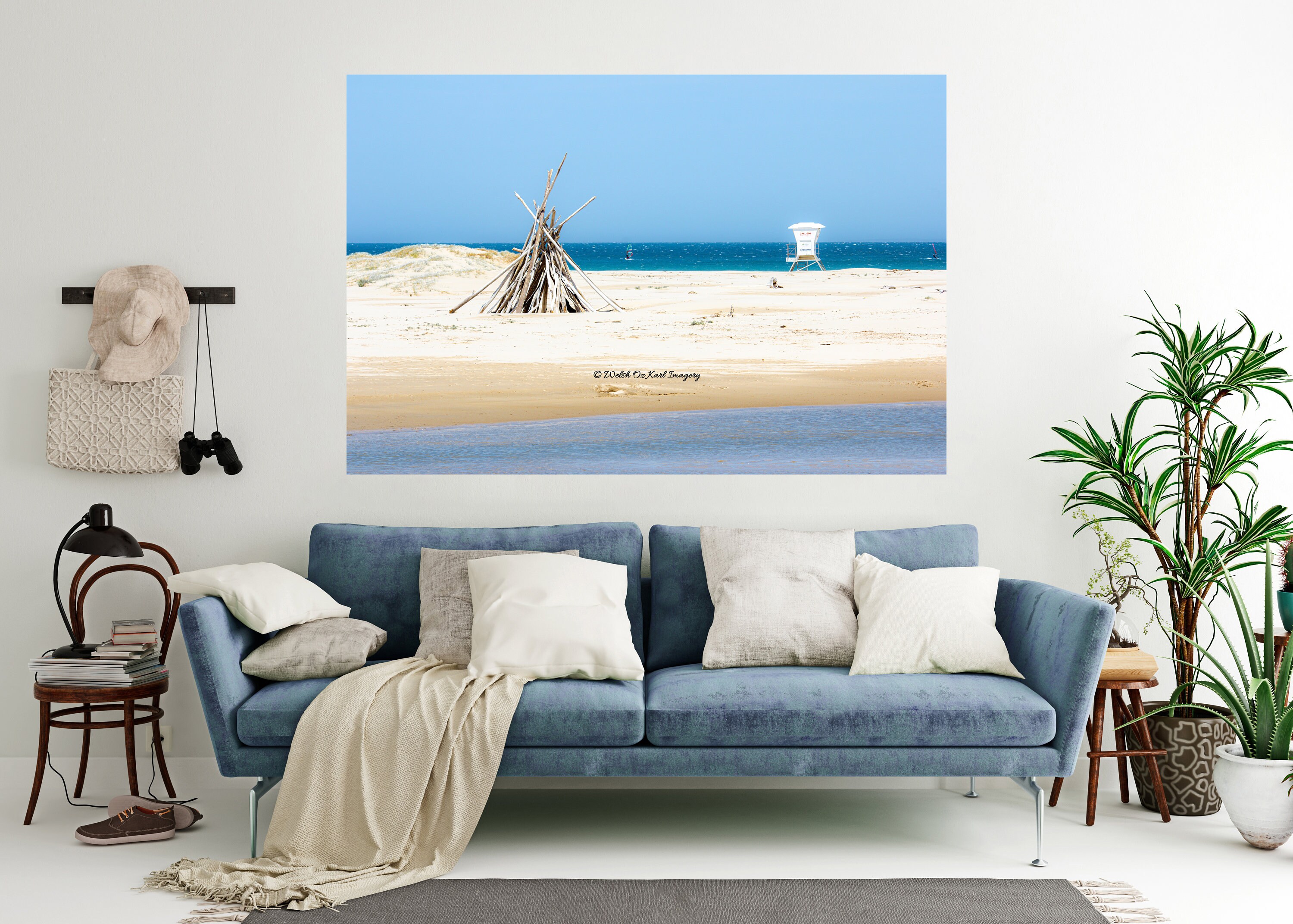 Downloadable / Printable: Australian Beach Landscape Gerroa New South ...
