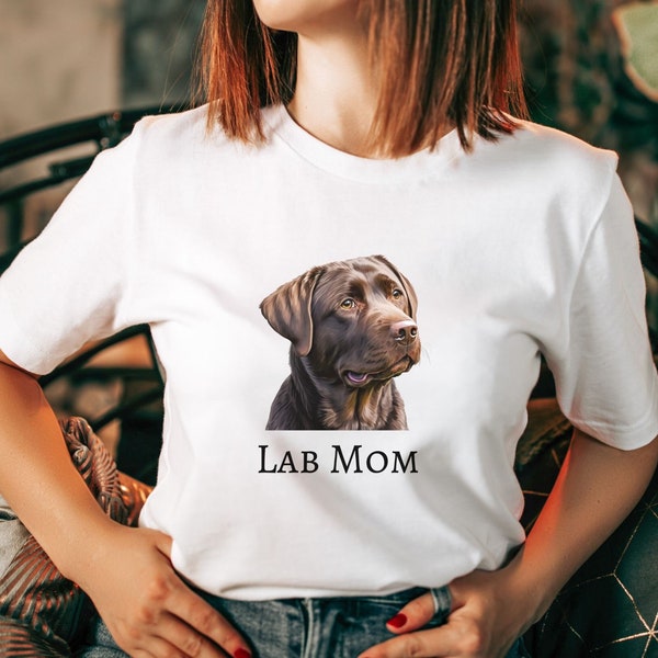 Chocolate Lab Shirt - Etsy