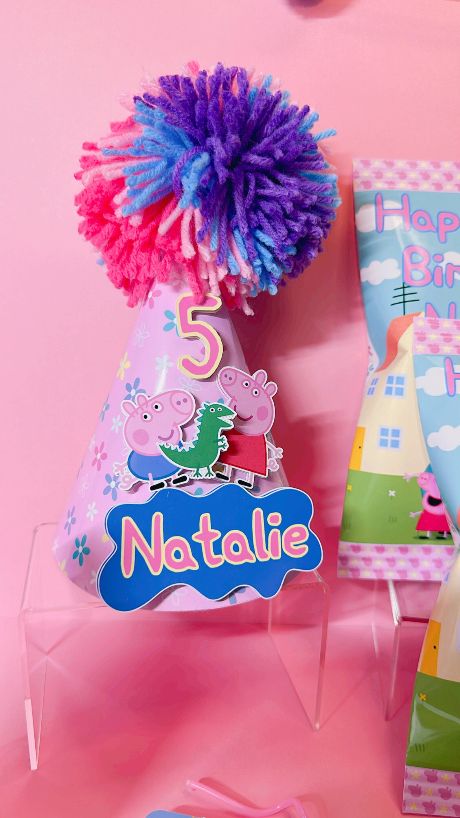 Birthday Hat First Birthday Hat Personalized Birthday Hat - Etsy