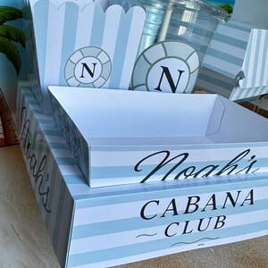 Custom Snack Tray Box for Kids, Personalized Party Food Tray Set W/ Cup ...