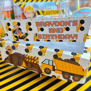 Custom Snack Tray Box for Kids, Personalized Party Food Tray Set W/ Cup ...